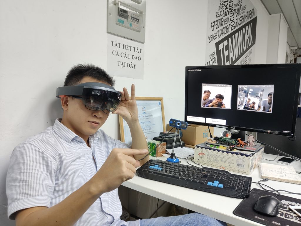 Hướng dẫn setup WebRTC trên Unity cho Hololens và Hololens 2 * Huy OneTech