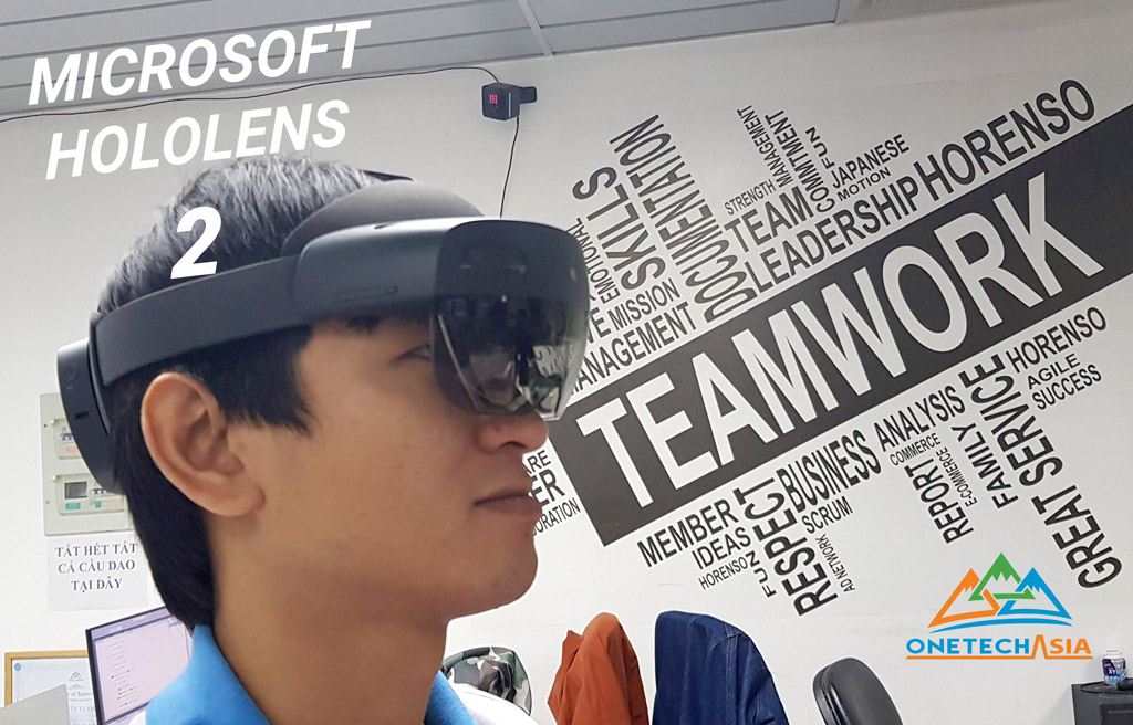 [Review] chiếc kính Microsoft Hololens 2 đầu tiên đã có mặt tại Việt ...