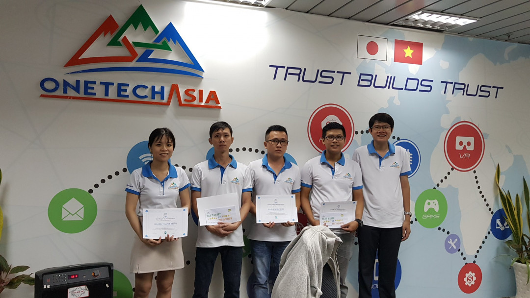 Best Staff of July - 2019