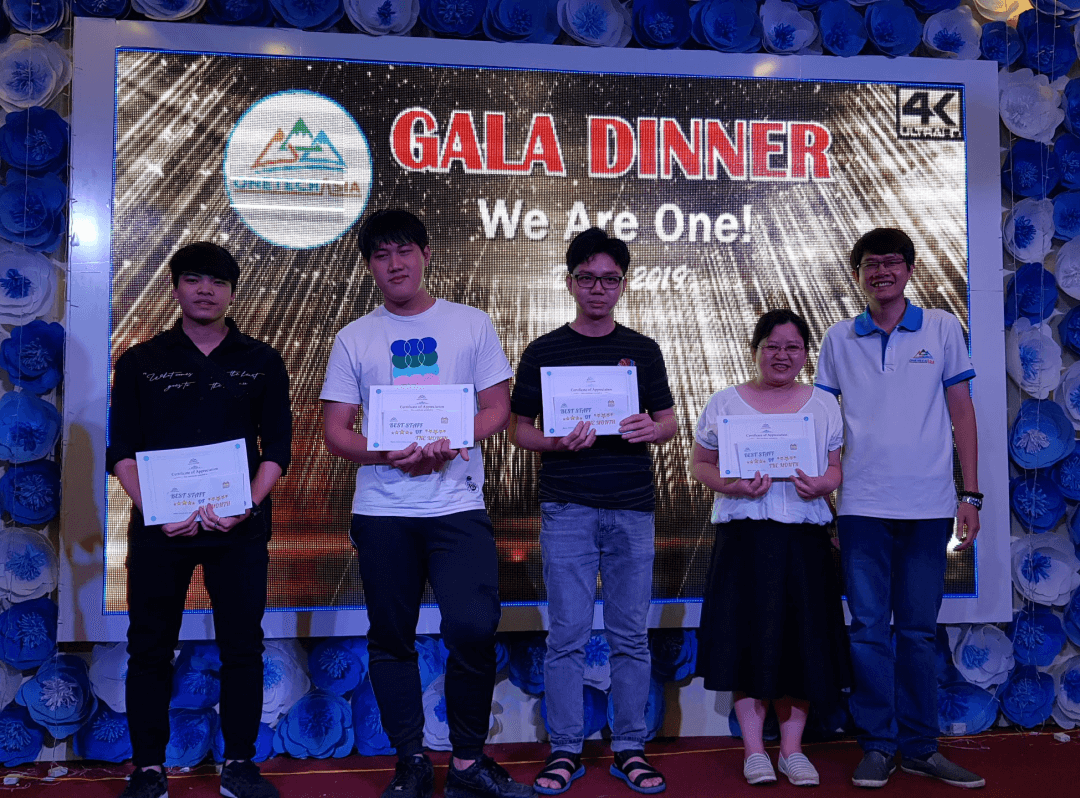 Best Staff of August - 2019