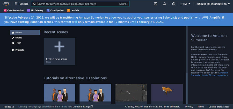BabylonJS - Framework mạnh để tạo các ứng dụng Web 3D