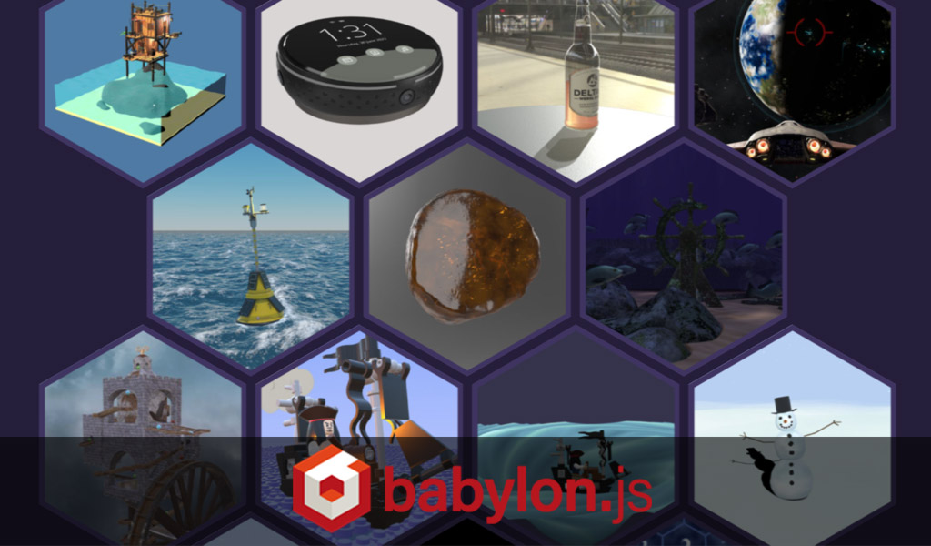 BabylonJS - Framework mạnh để tạo các ứng dụng Web 3D
