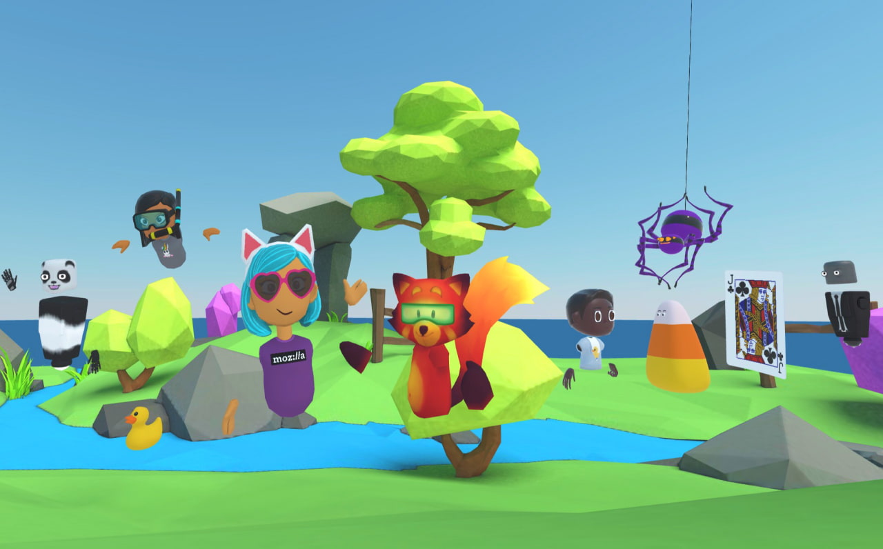 Mozilla Hubs でワールドを制作する方法 ONETECH Blog