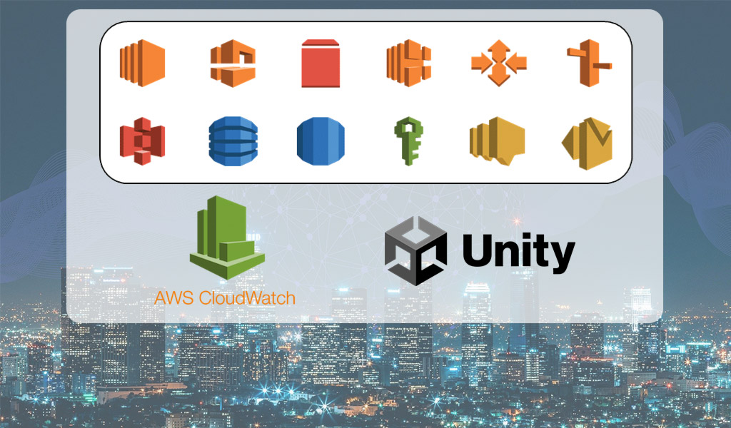 ứng dụng mazon CloudWatch Logs voi Unity