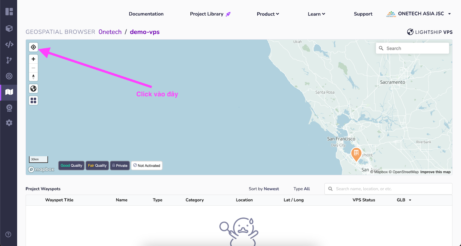 Giới thiệu về Lightship VPS cho Web sử dụng 8th Wall platform ONETECH Blogs