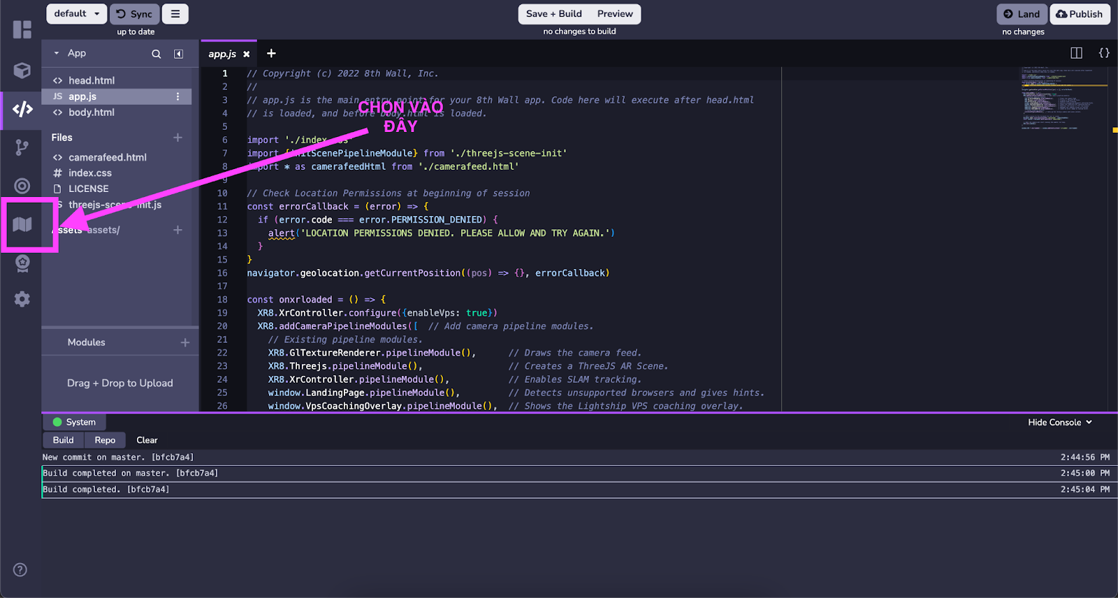 Giới thiệu về Lightship VPS cho Web sử dụng 8th Wall platform ONETECH Blogs