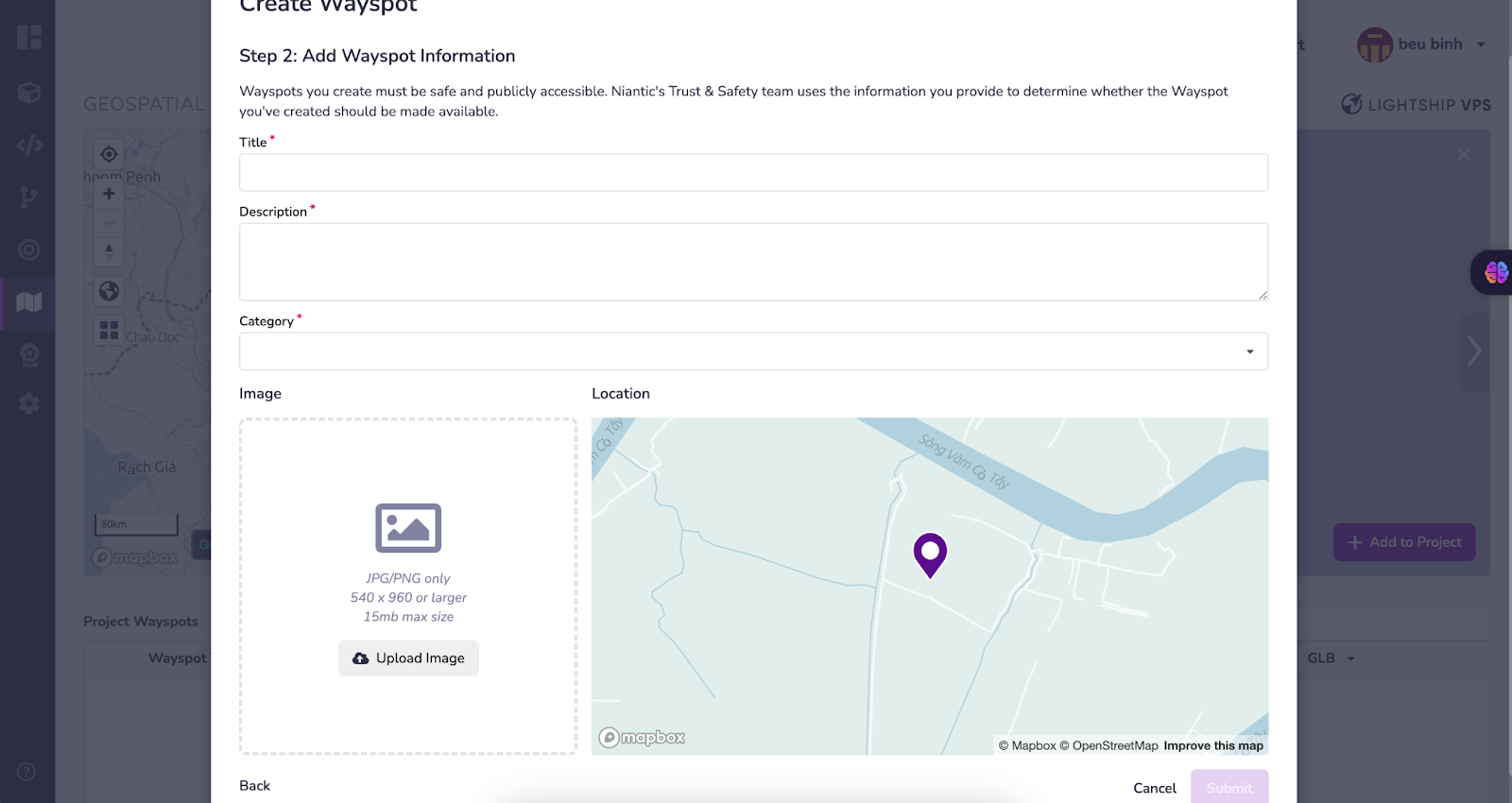 Giới thiệu về Lightship VPS cho Web sử dụng 8th Wall platform ONETECH Blogs