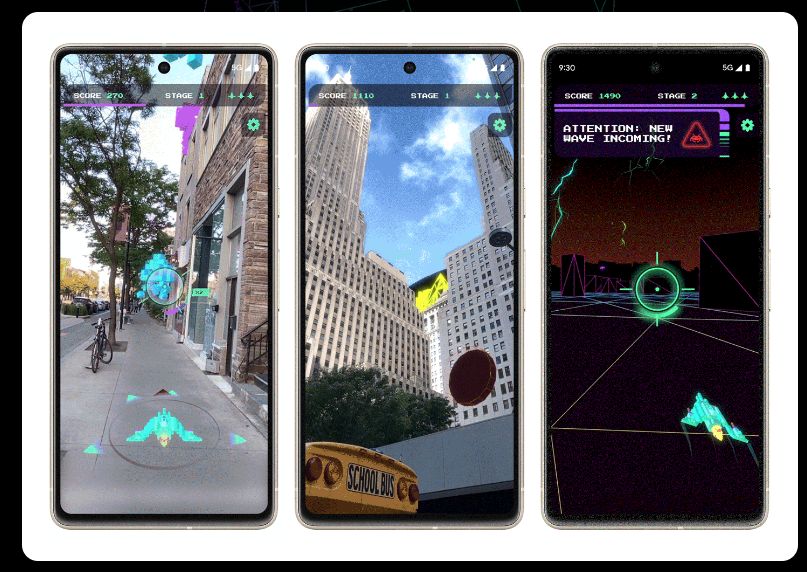 ARCore Geospatial API で新たな3D表現が可能に ⋆ 株式会社One Technology Japan ARCore Geospatial API で新たな3D表現が可能に ⋆ 株式会社One Technology Japan