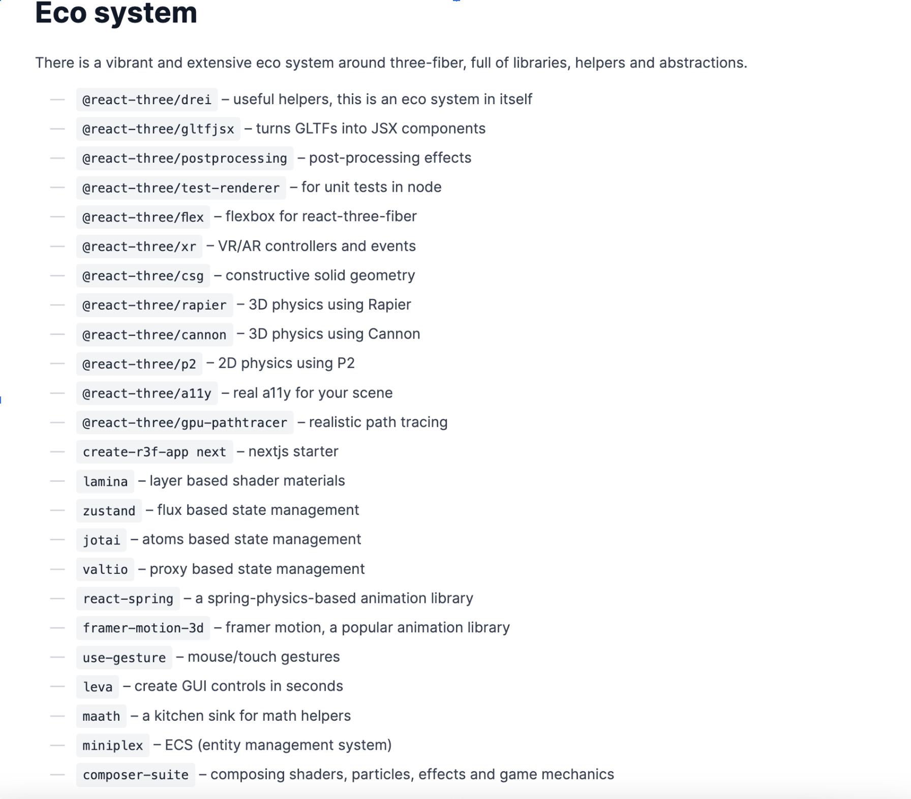 React-three-fiber: Thư viện kết hợp threejs + reactjs + nextjs hoàn hảo ...