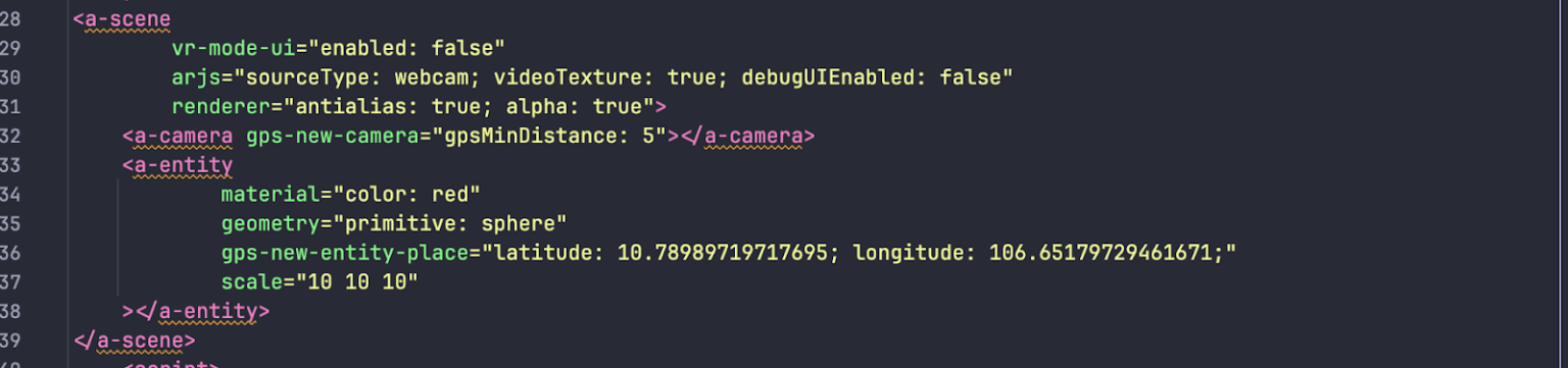 Hướng dẫn lập trình Arjs Location Based với Aframejs ⋆ ONETECH Blogs