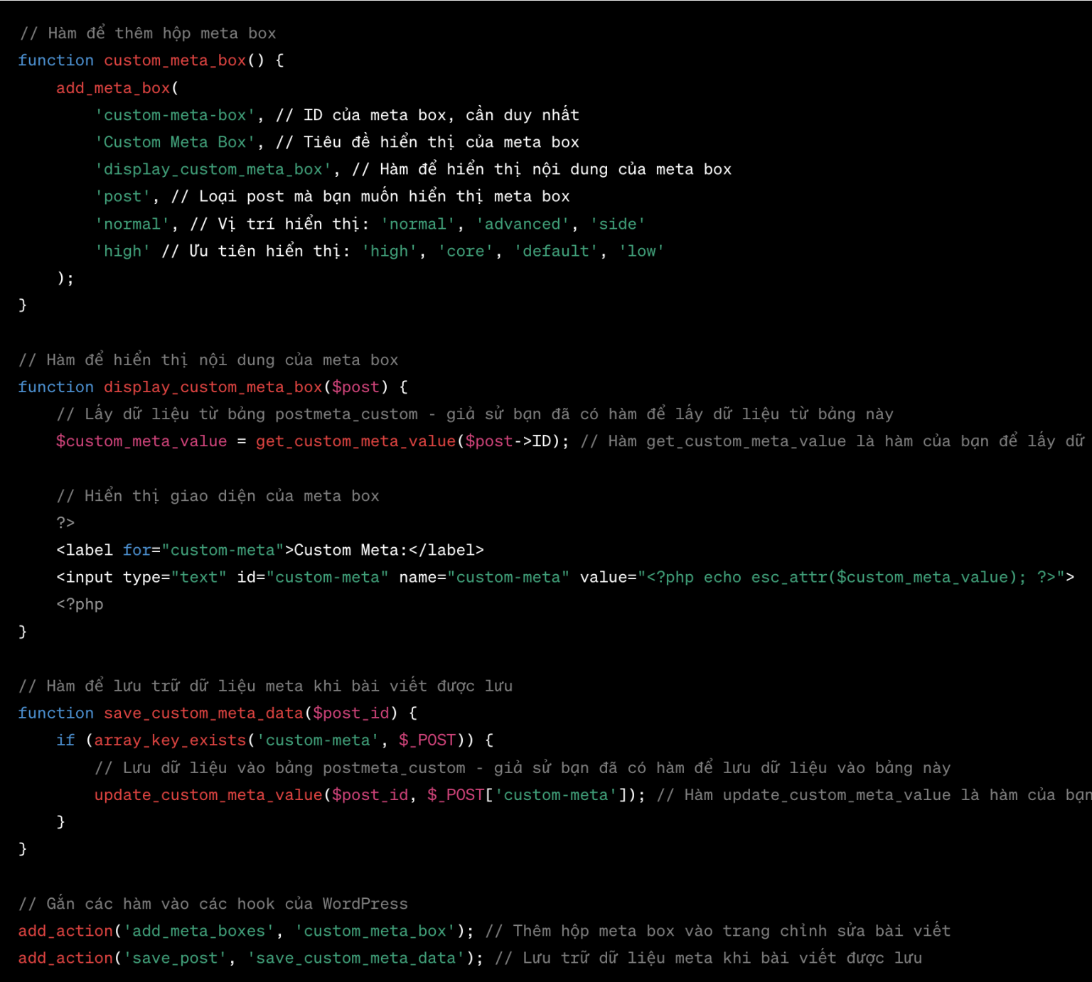Cách custom table database riêng trong Wordpress ONETECH Blogs